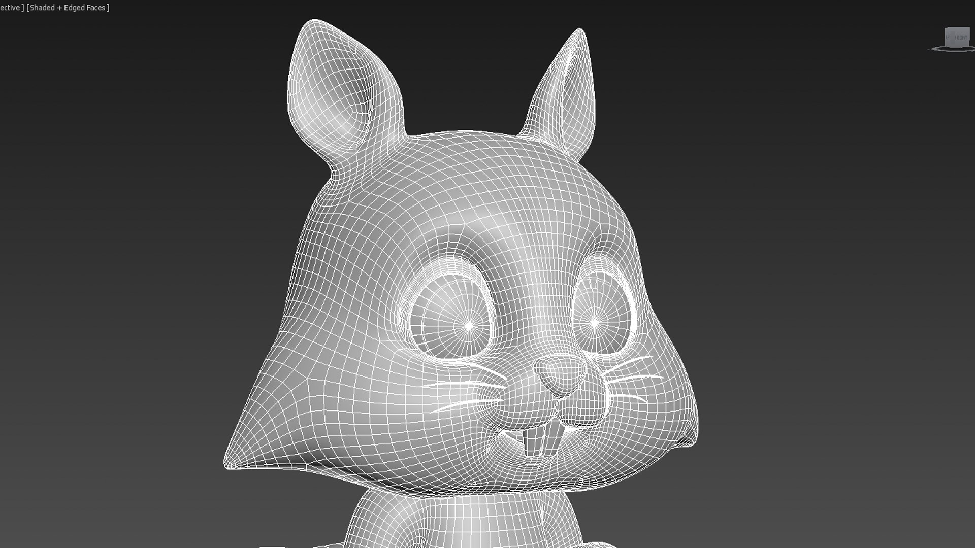 Squirrel Animal Character 3D Model - TurboSquid 1676847