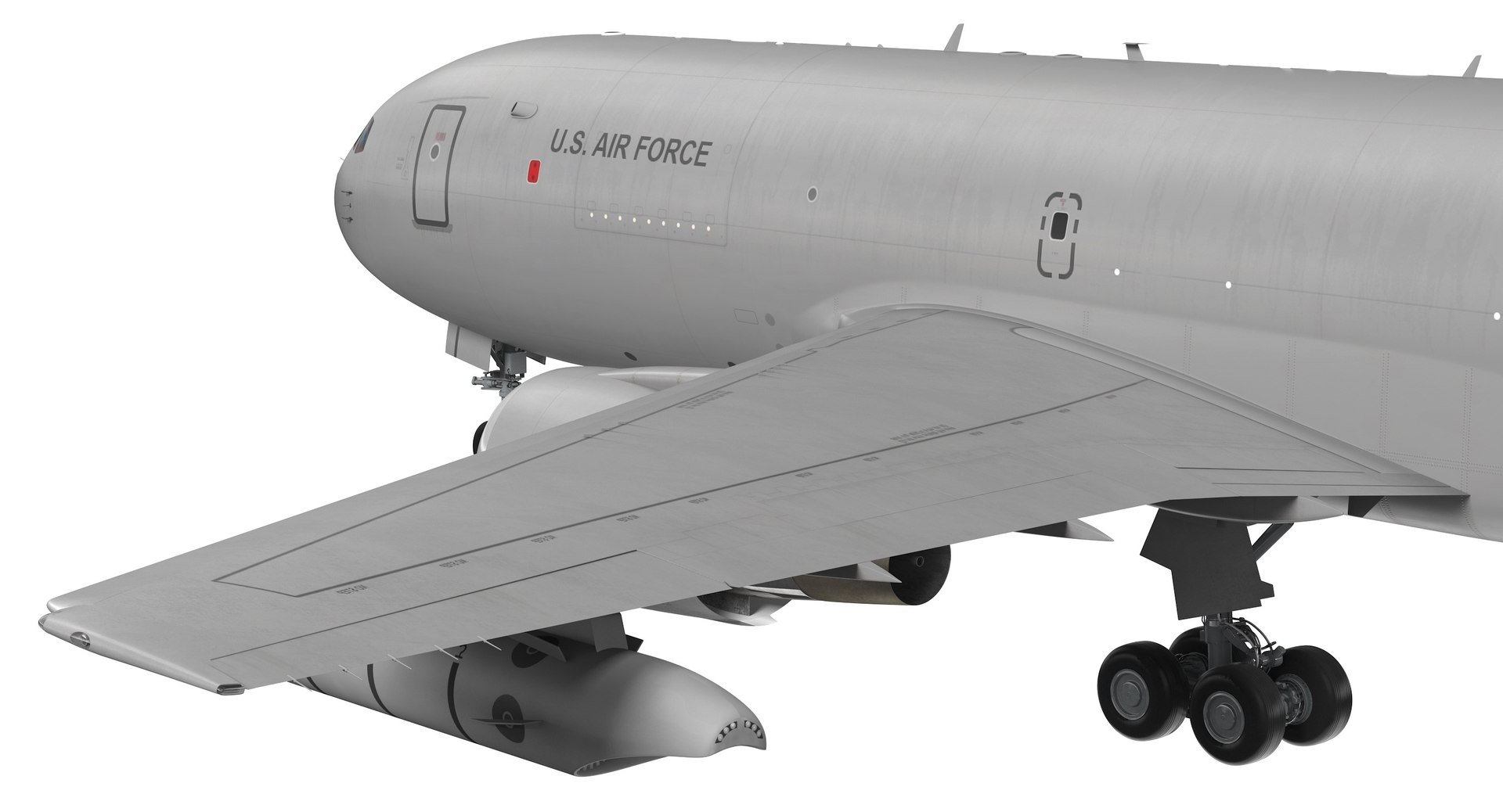 3D boeing kc46 pegasus military model - TurboSquid 1395856