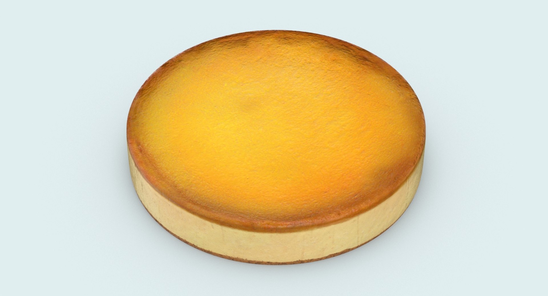 3D new-york-style-cheesecake---whole model - TurboSquid 1353658