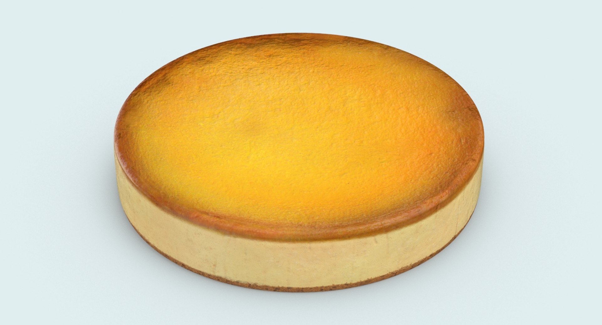 3D new-york-style-cheesecake---whole model - TurboSquid 1353658