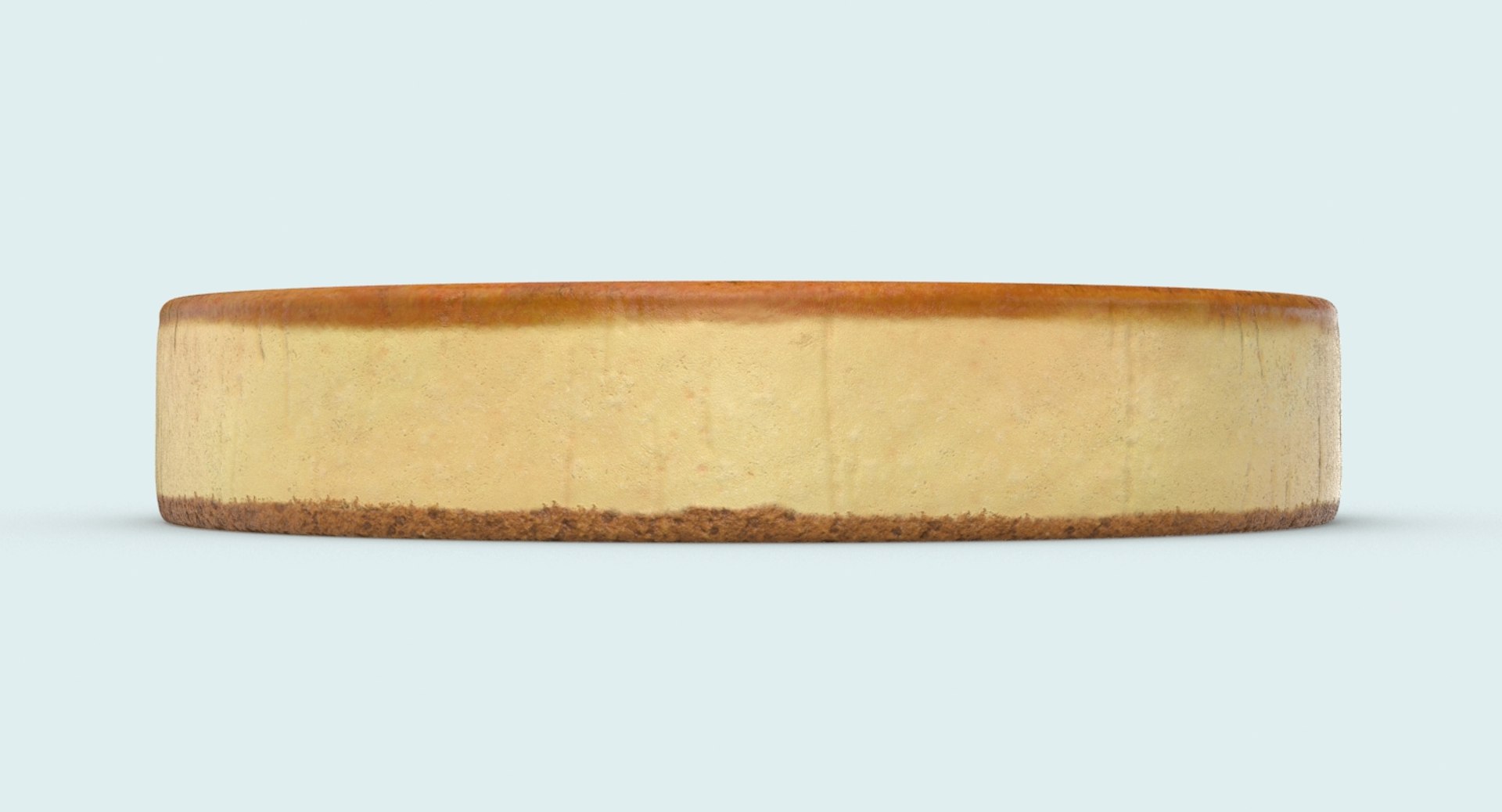 3D new-york-style-cheesecake---whole model - TurboSquid 1353658