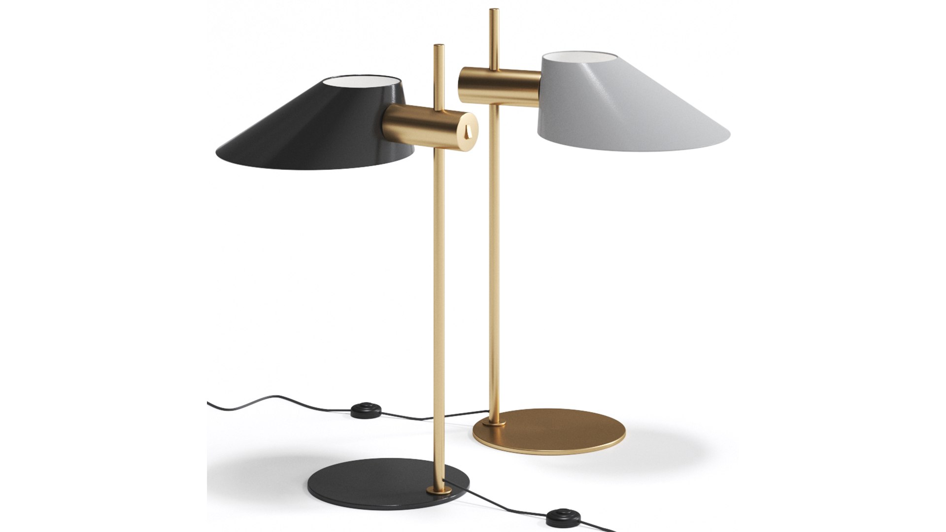 modelo 3d COHEN by Aromas del Campo Table Lamp - TurboSquid 1905180