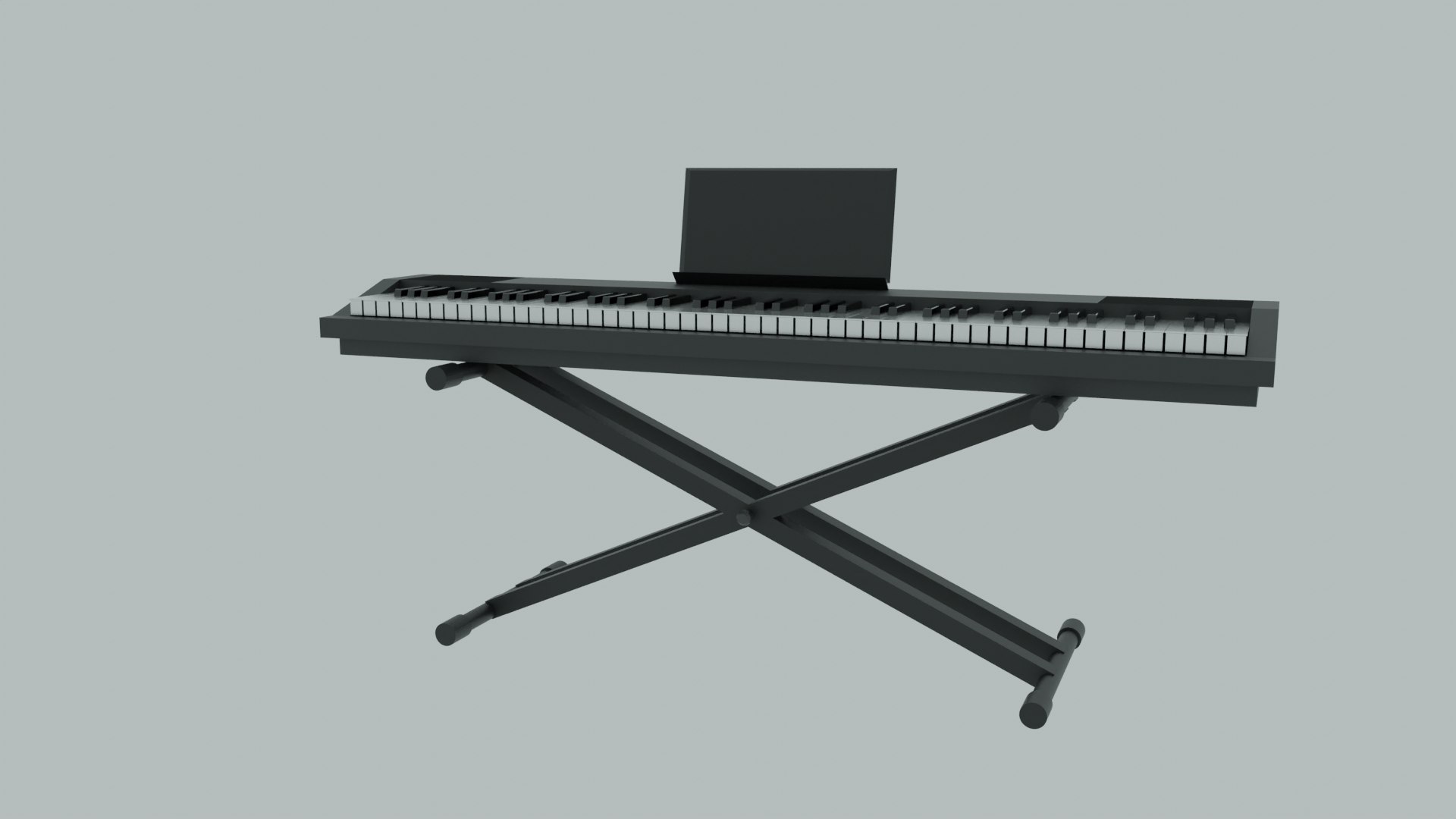Piano 3D Model - TurboSquid 1946187