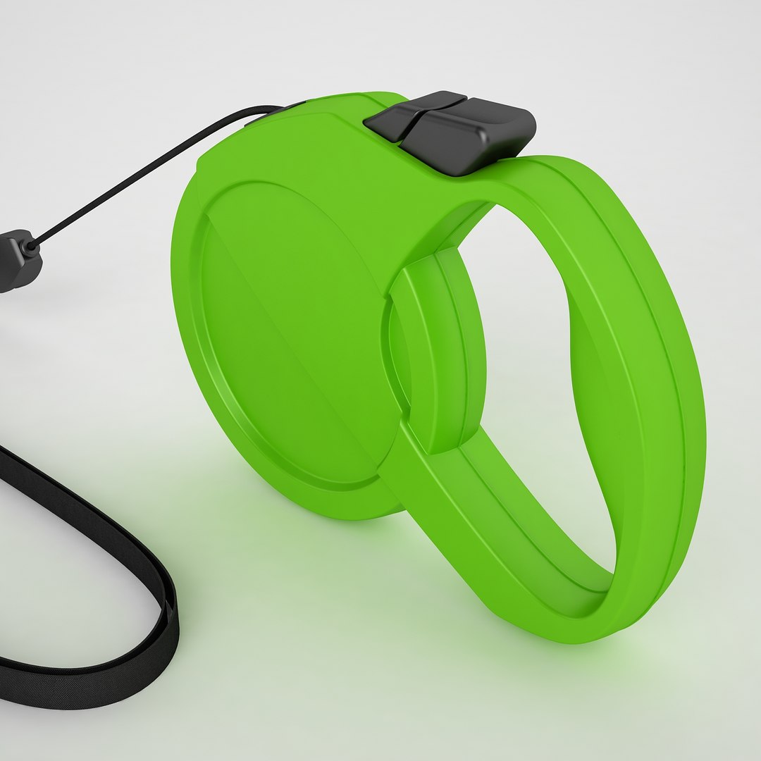Dog Leash 3d Obj