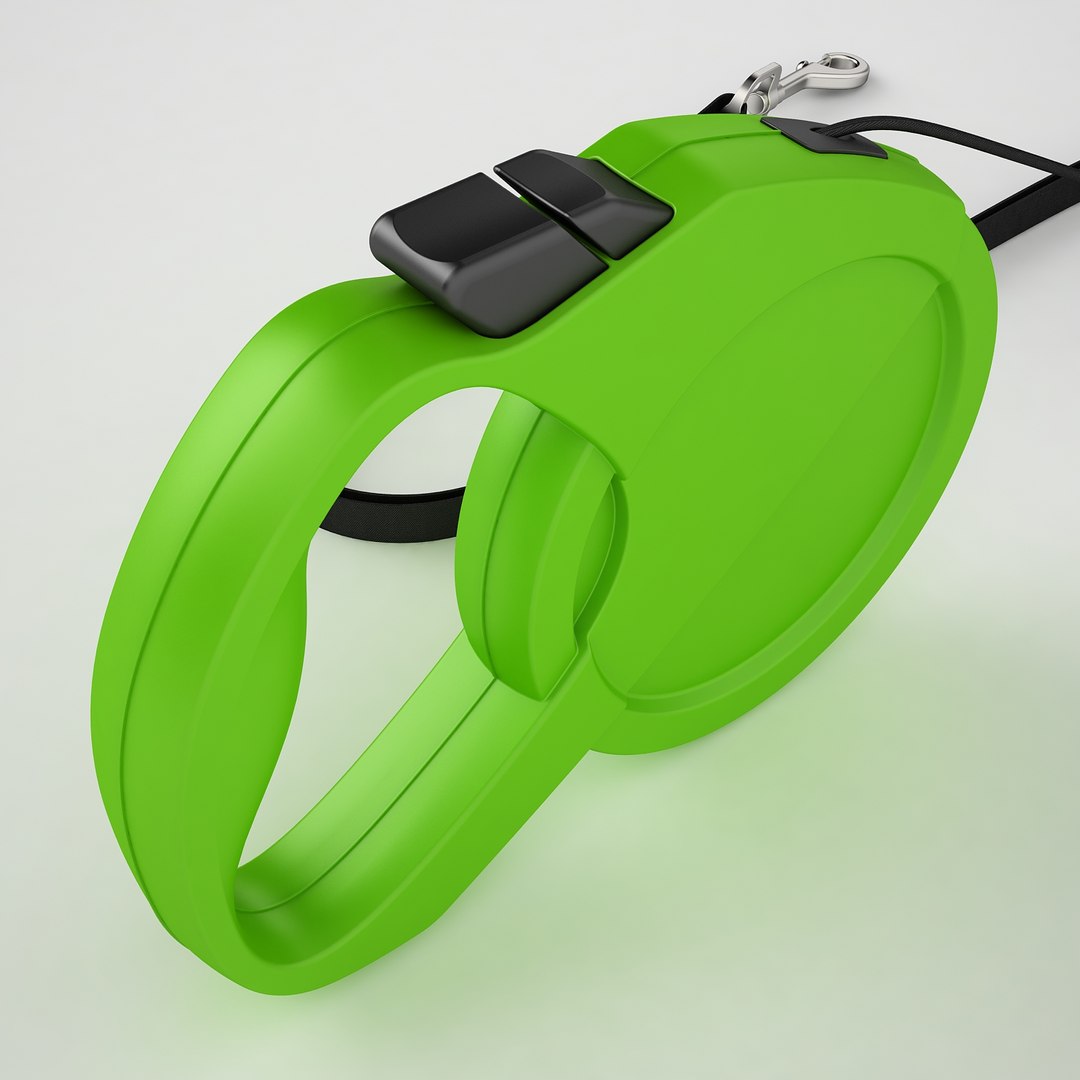 Dog Leash 3d Obj