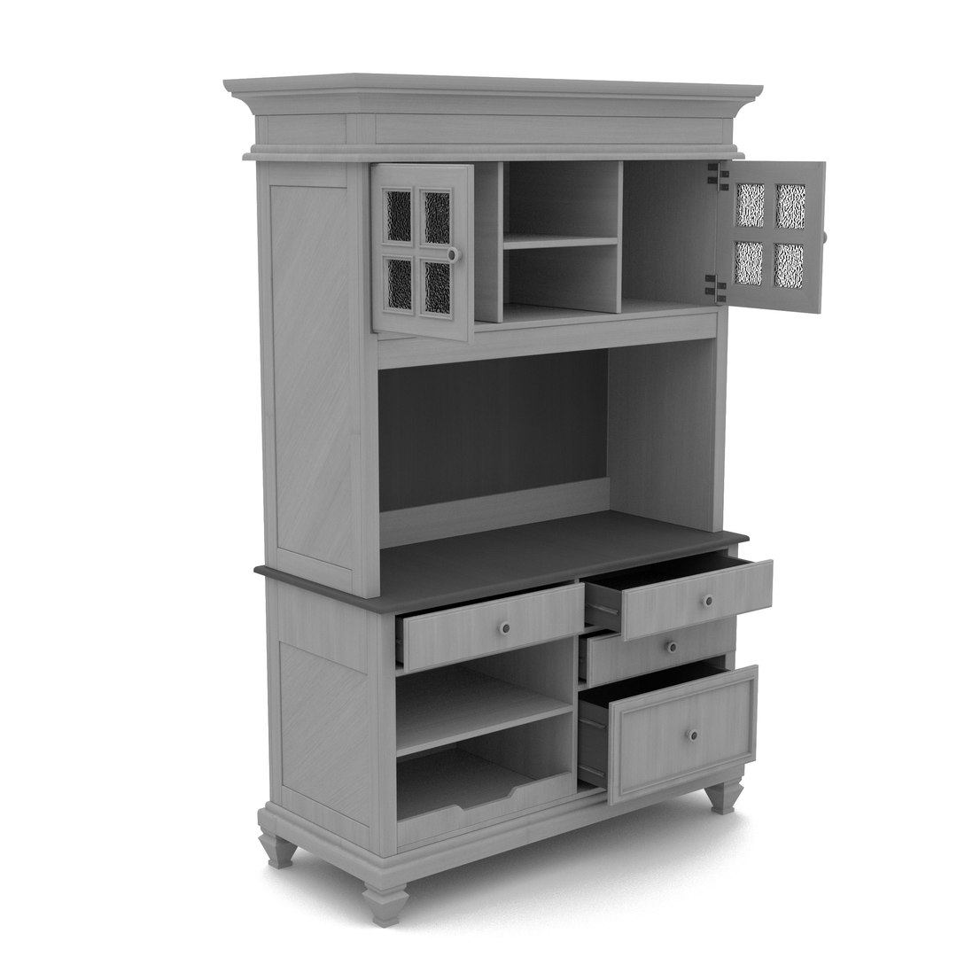 3D Cabinet Office - TurboSquid 1215874