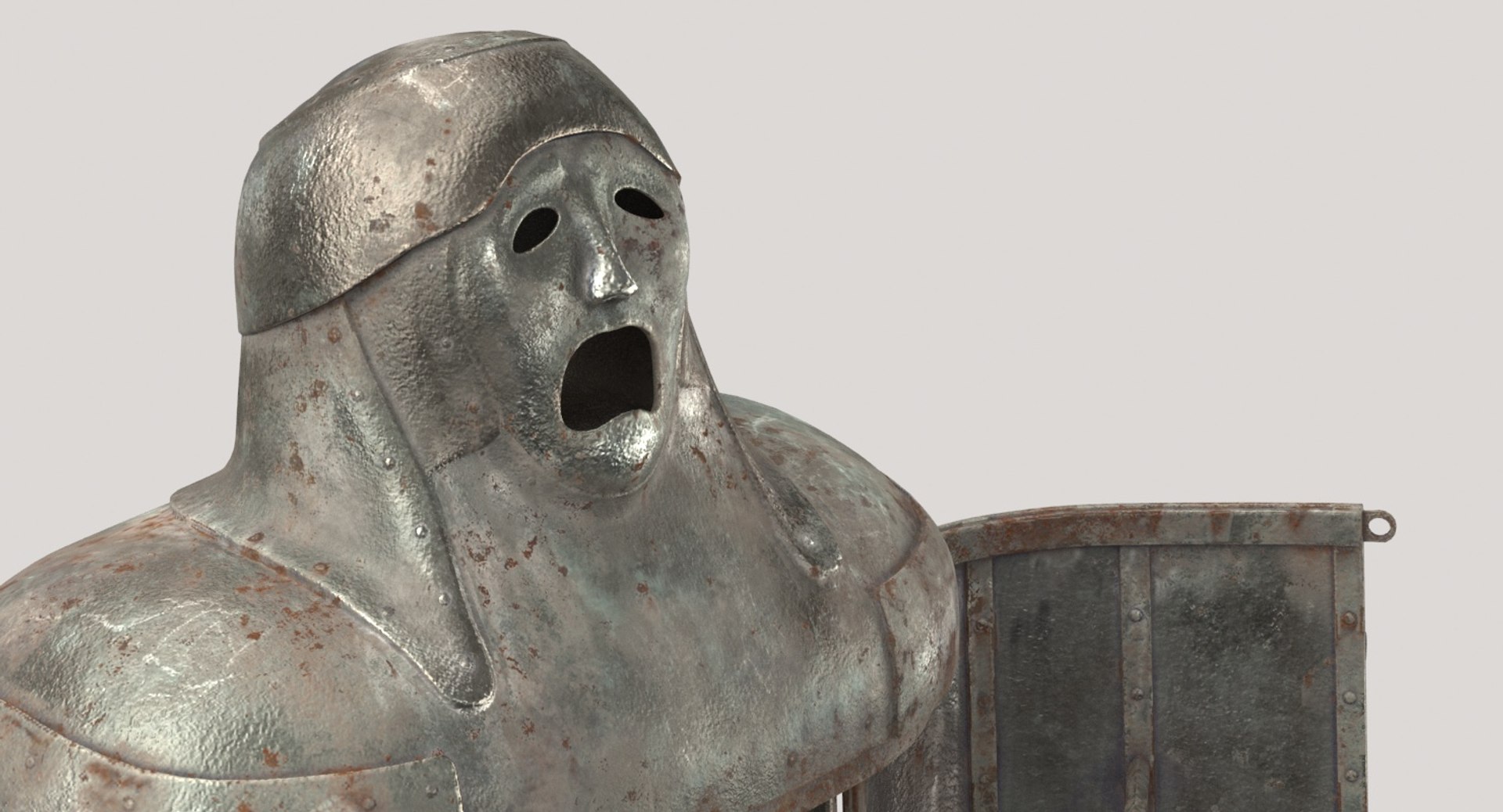 3D Iron-maiden Model - TurboSquid 1155426