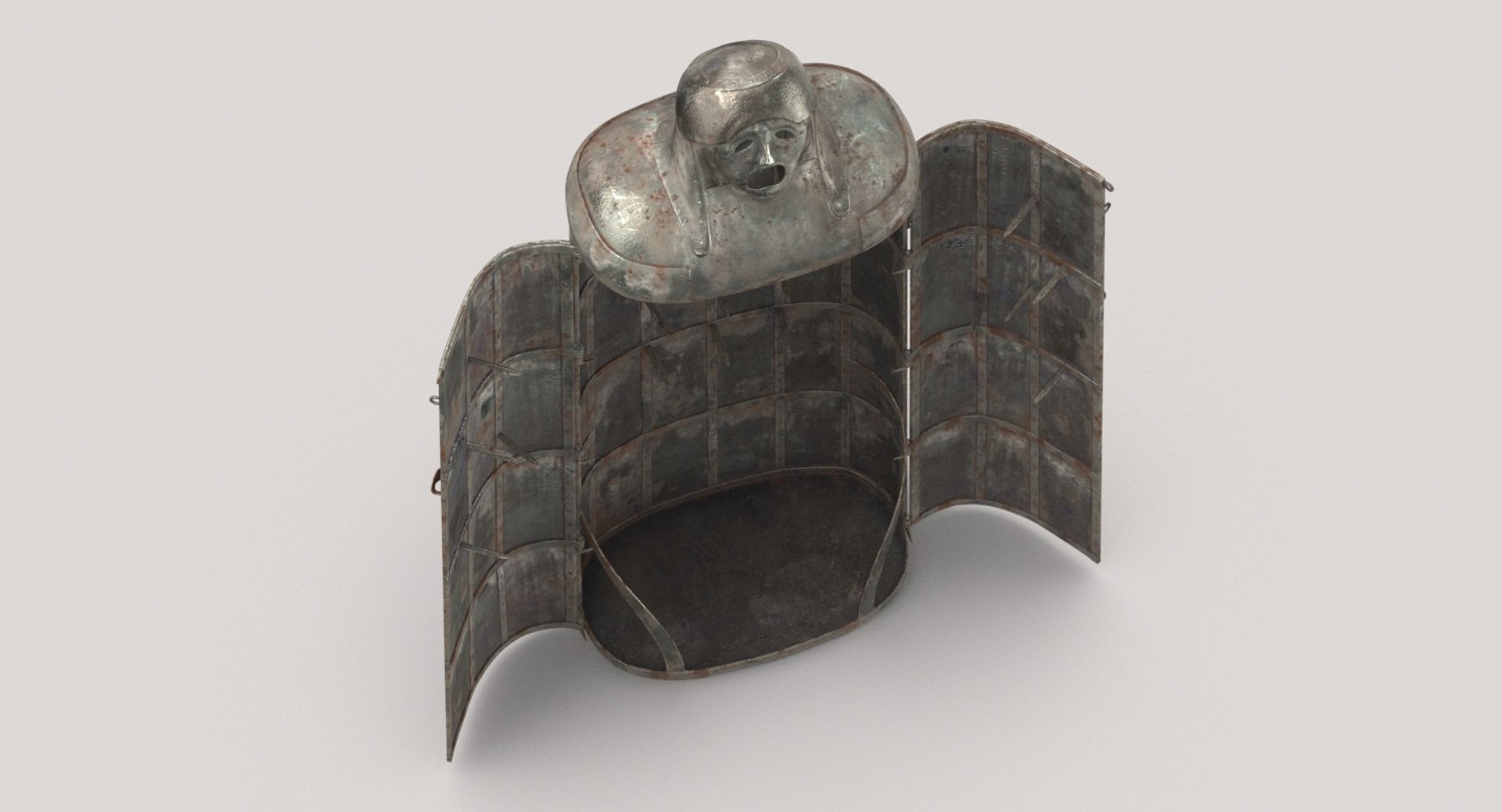 3D Iron-maiden Model - TurboSquid 1155426