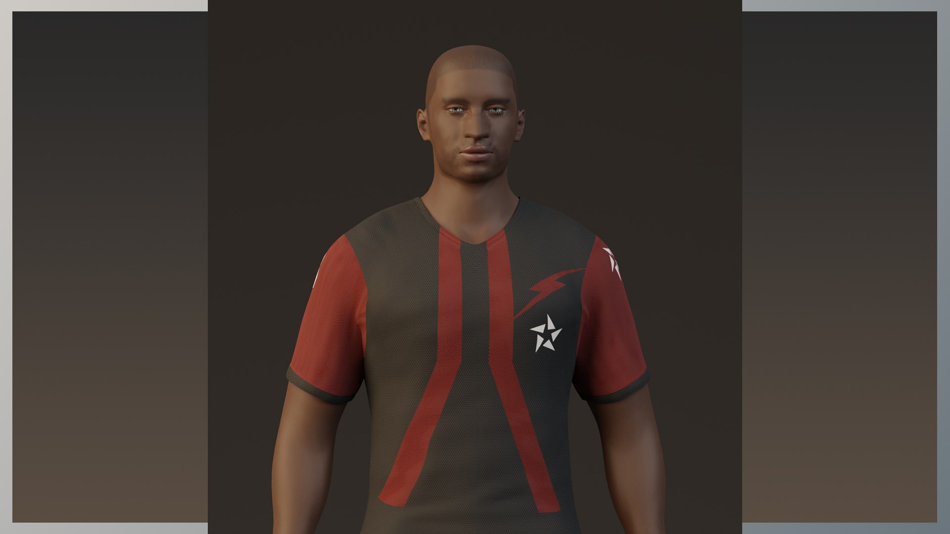 Football Player Game Ready Model - TurboSquid 2208220