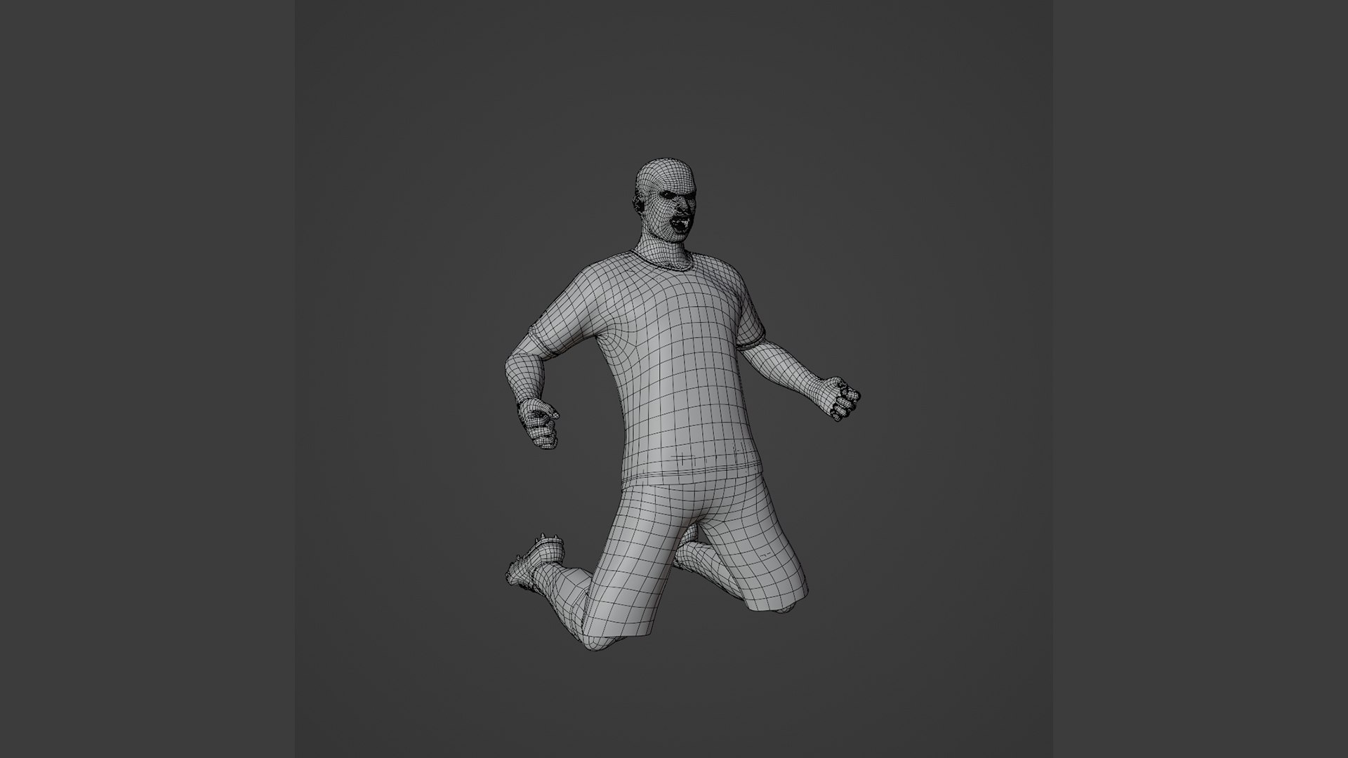 Football Player Game Ready Model - TurboSquid 2208220