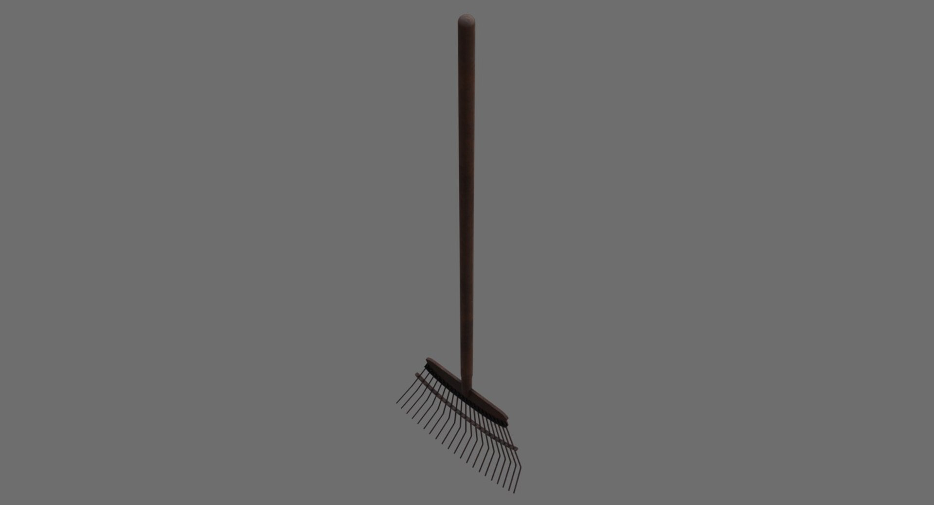 Rake 1c Model - TurboSquid 1269293