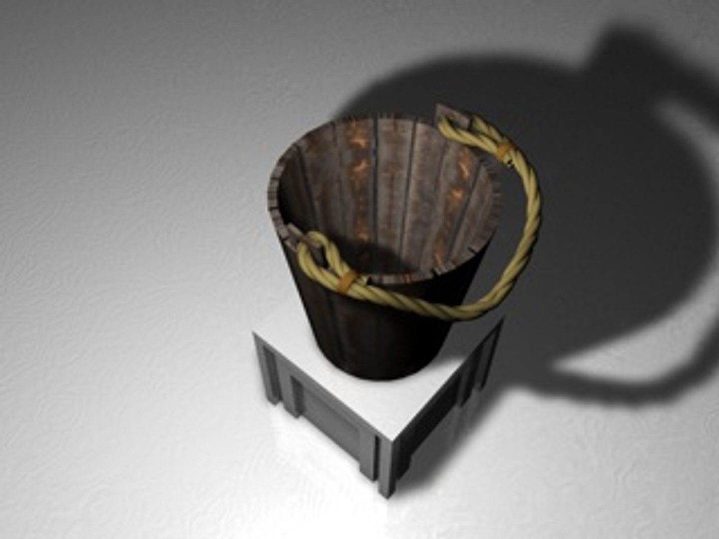 bucket 3d model