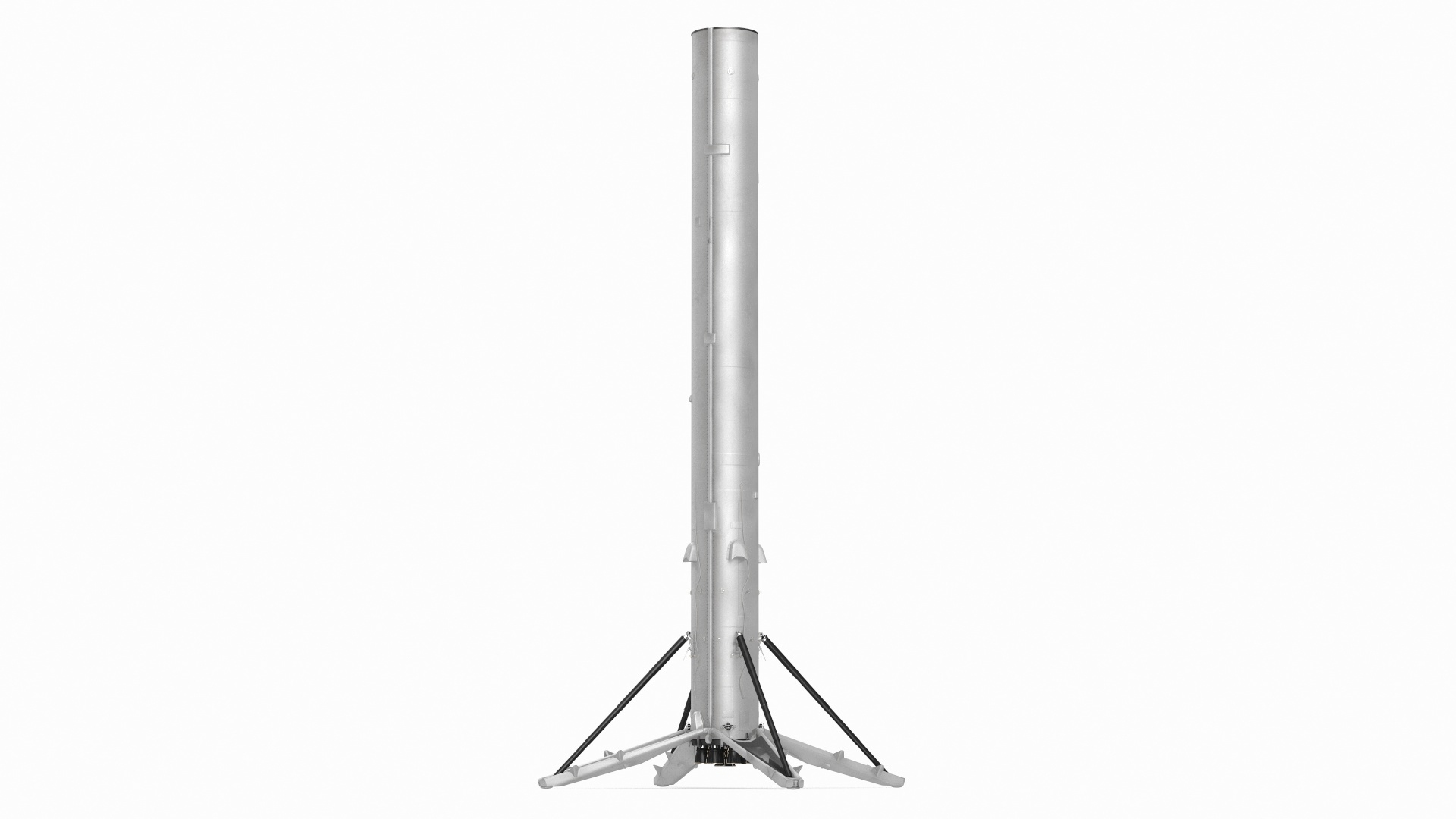 3D Launch Vehicle Landing Legs - TurboSquid 1493384