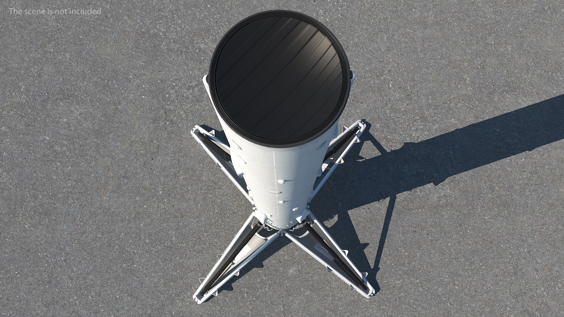 3D Launch Vehicle Landing Legs - TurboSquid 1493384