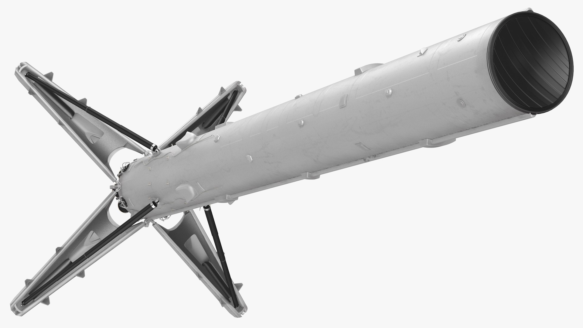 3D launch vehicle landing legs - TurboSquid 1493384