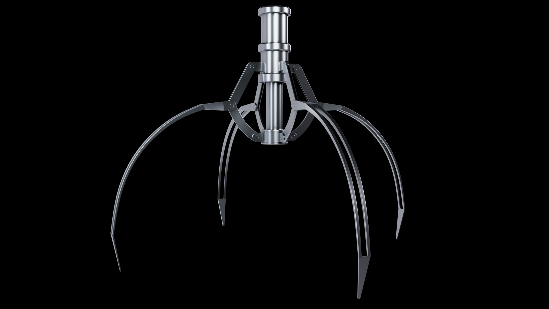 Metal Claw 10 With RIG 3D Model - TurboSquid 2348172