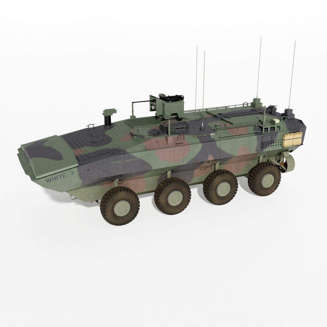 US Marines ACV-30 Amphibious Combat Vehicle 3D model - TurboSquid 2010645