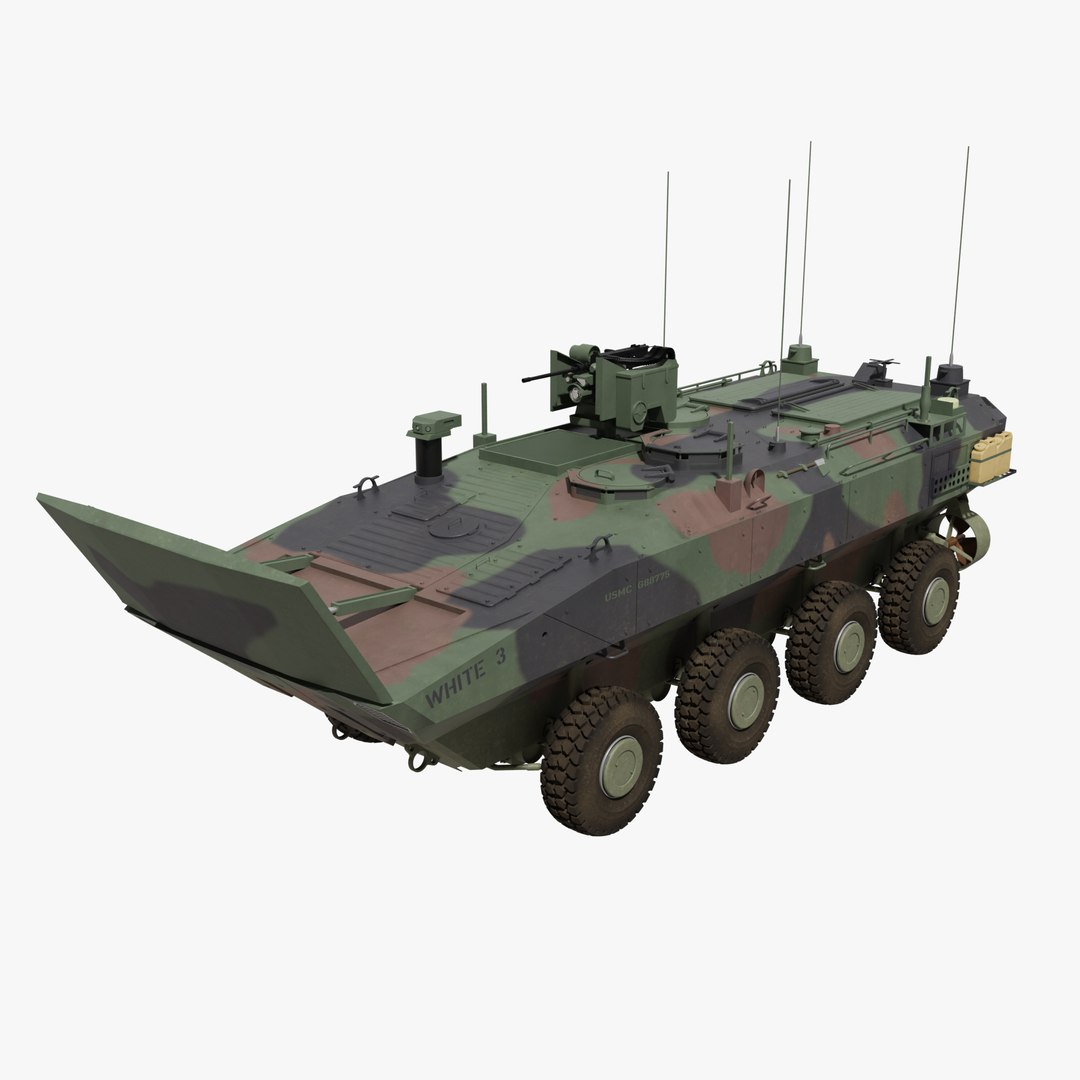 US Marines ACV-30 Amphibious Combat Vehicle 3D model - TurboSquid 2010645