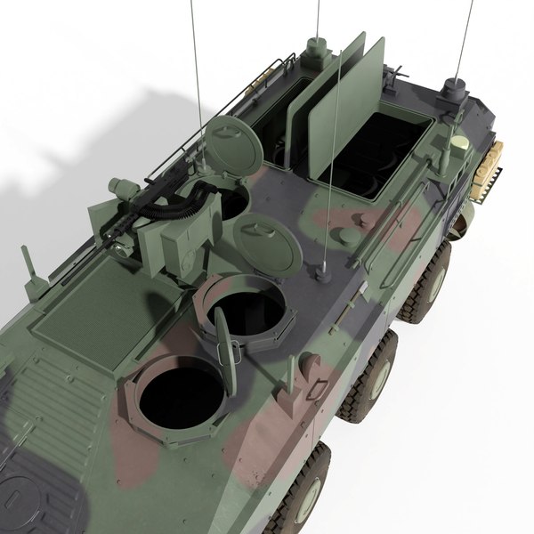 modelo 3d Vehículo de combate anfibio ACV-30 de los Marines de EE. UU ...