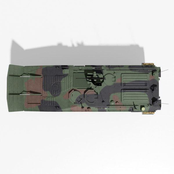 modelo 3d Vehículo de combate anfibio ACV-30 de los Marines de EE. UU. - TurboSquid 2010645