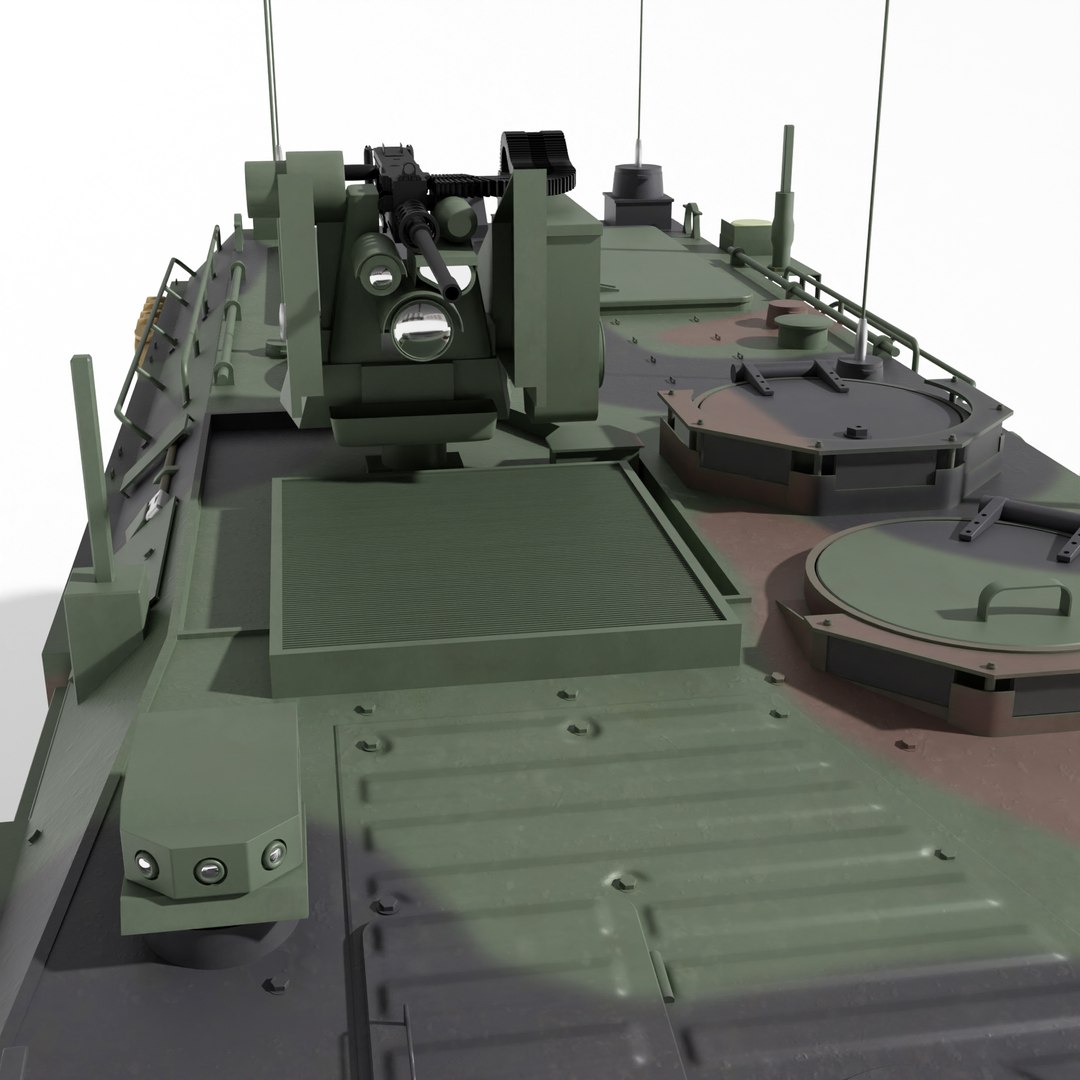 US Marines ACV-30 Amphibious Combat Vehicle 3D model - TurboSquid 2010645