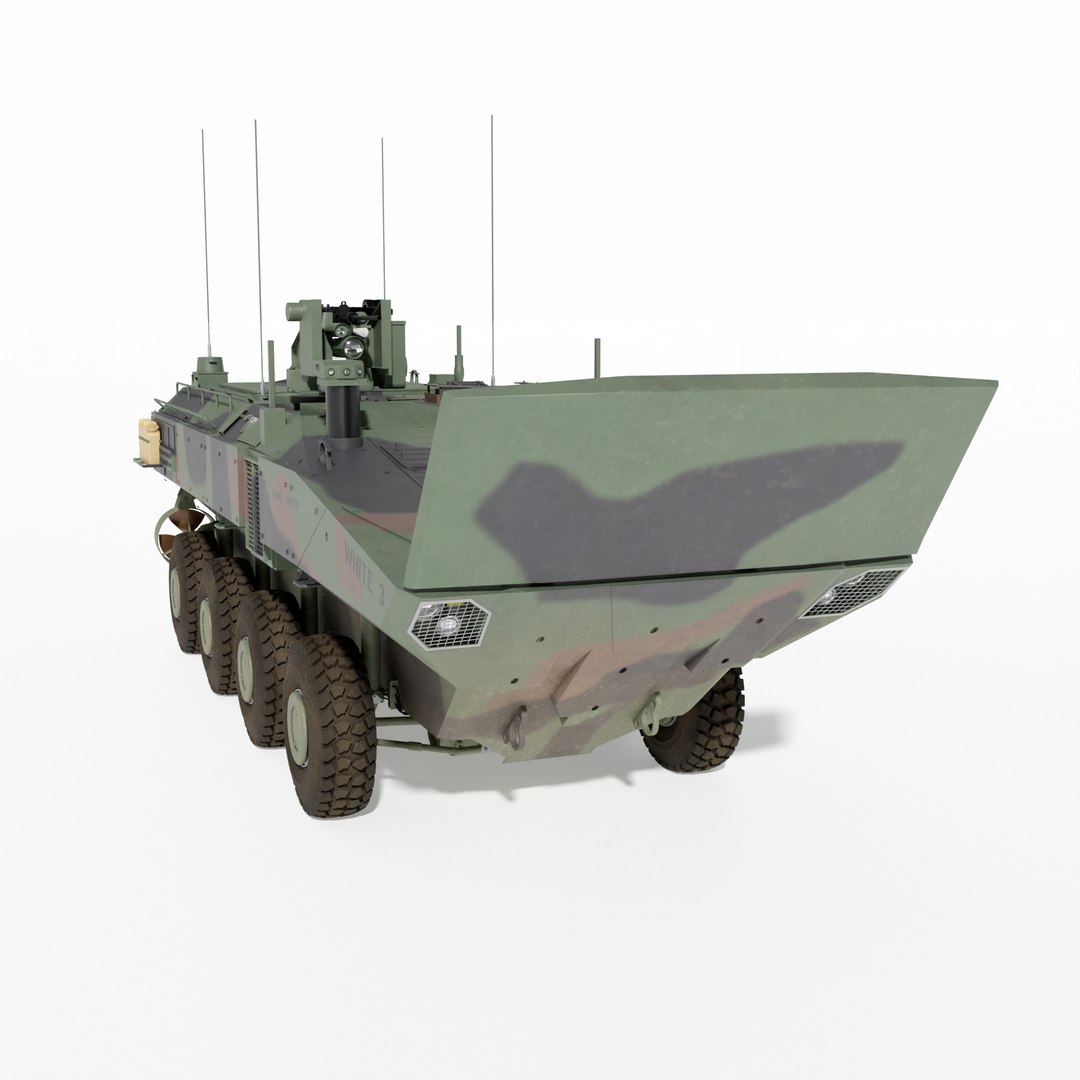 US Marines ACV-30 Amphibious Combat Vehicle 3D model - TurboSquid 2010645