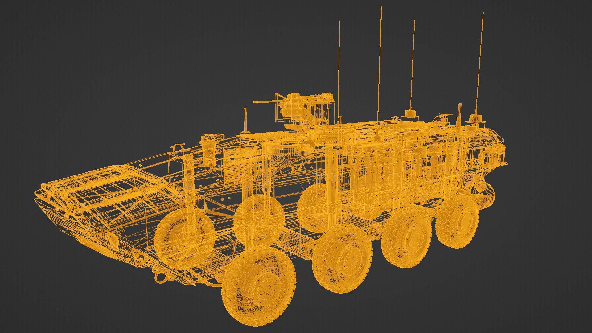 US Marines ACV-30 Amphibious Combat Vehicle 3D model - TurboSquid 2010645