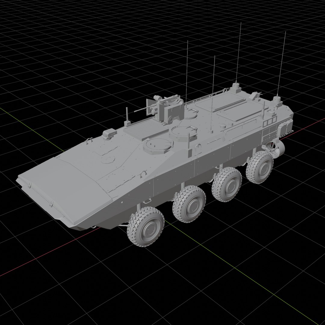 US Marines ACV-30 Amphibious Combat Vehicle 3D model - TurboSquid 2010645