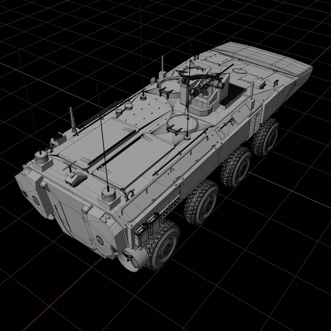 US Marines ACV-30 Amphibious Combat Vehicle 3D model - TurboSquid 2010645