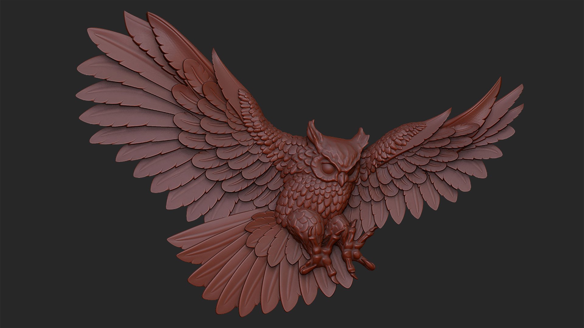 Owl 3d Model