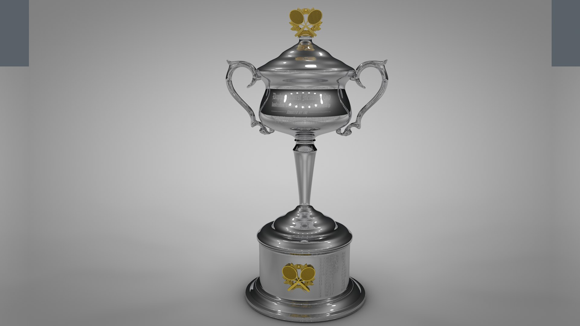 Australian open 2020 women 3D model - TurboSquid 1505016