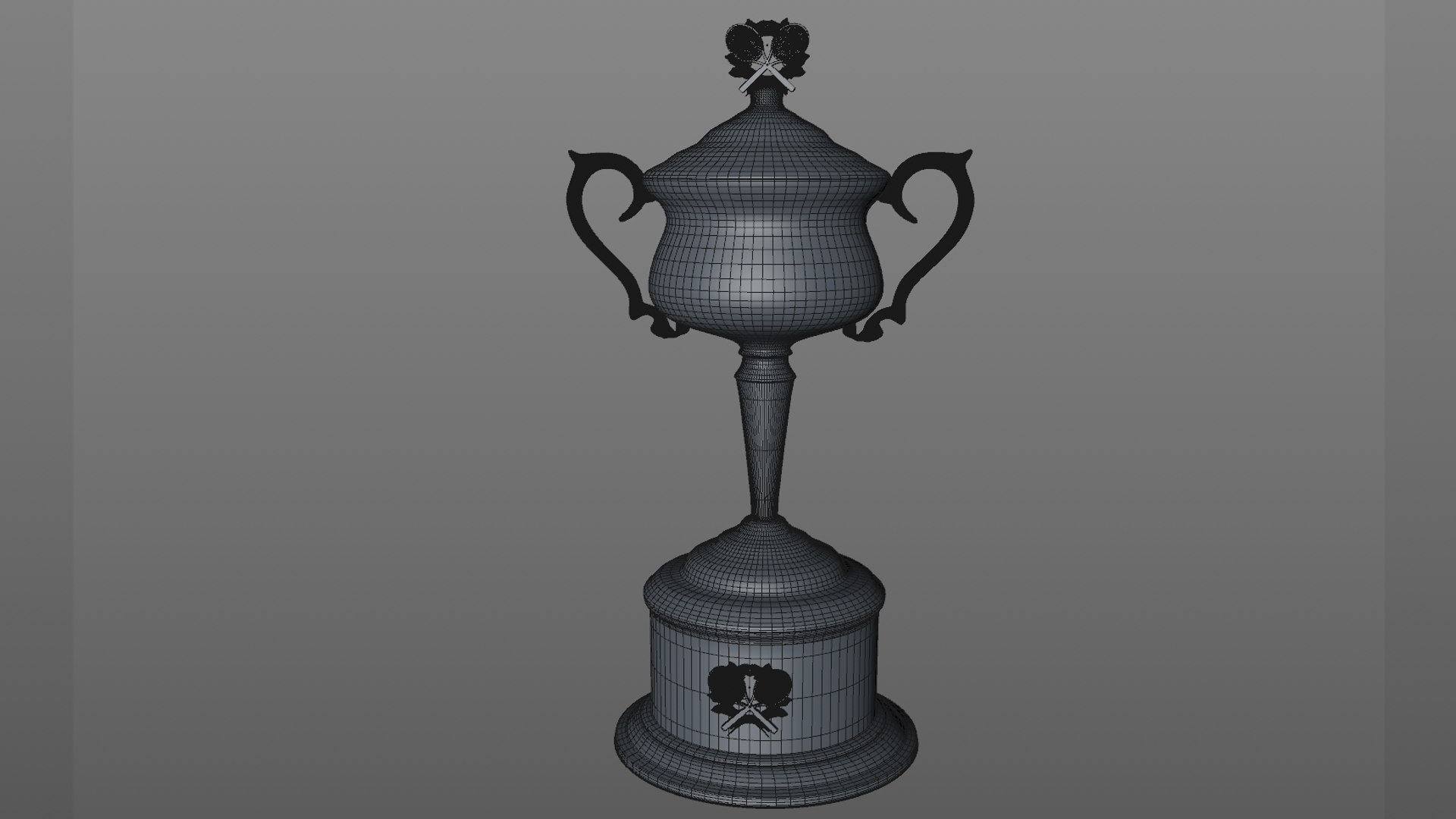 Australian open 2020 women 3D model - TurboSquid 1505016