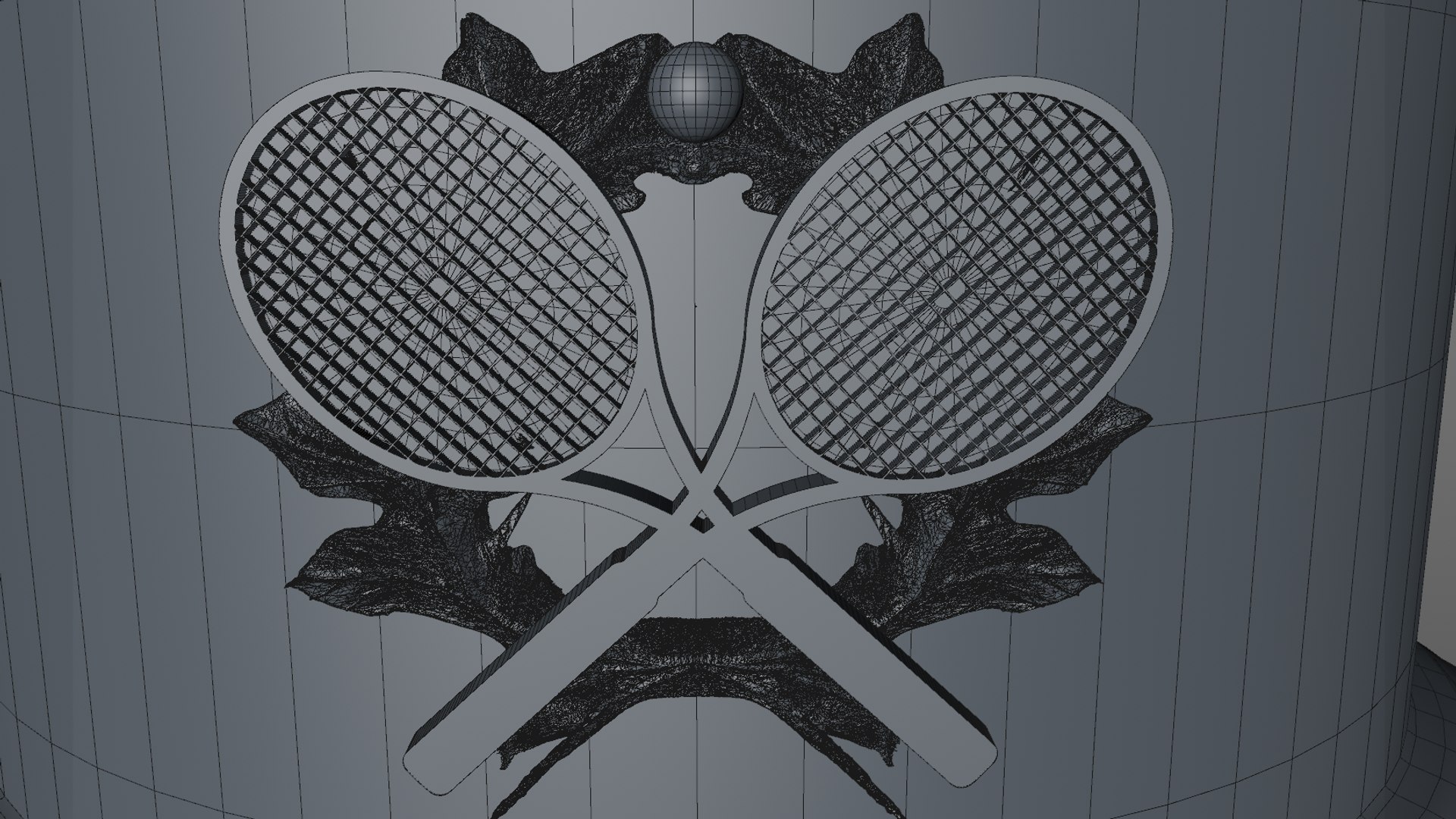 Australian open 2020 women 3D model - TurboSquid 1505016