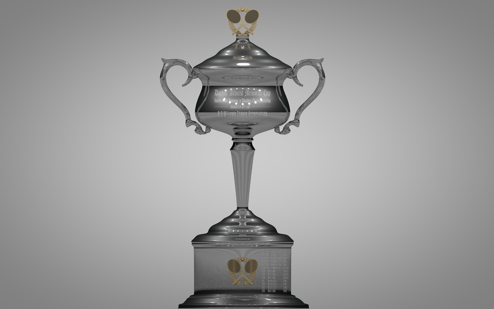 Australian open 2020 women 3D model - TurboSquid 1505016