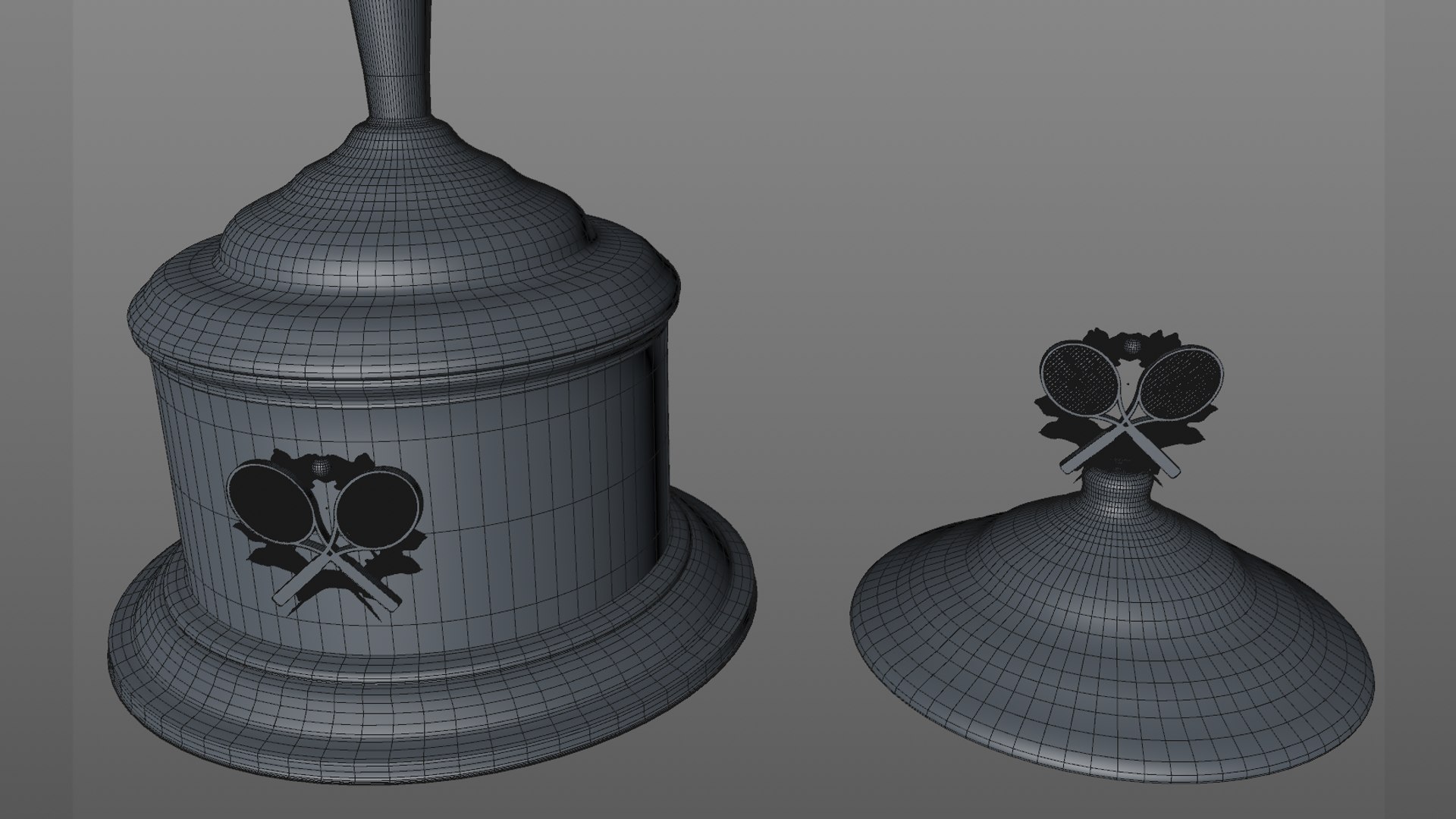 Australian open 2020 women 3D model - TurboSquid 1505016