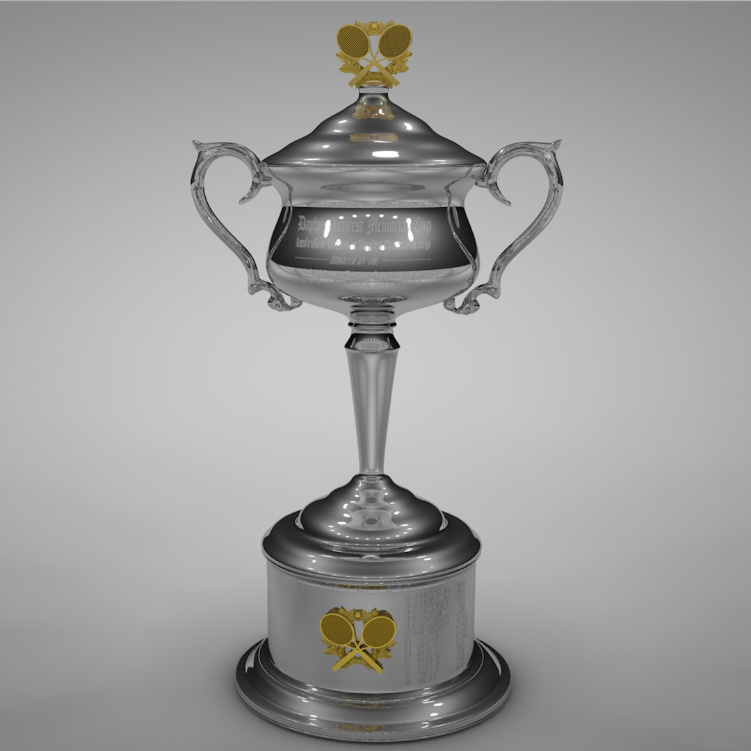 Australian open 2020 women 3D model - TurboSquid 1505016