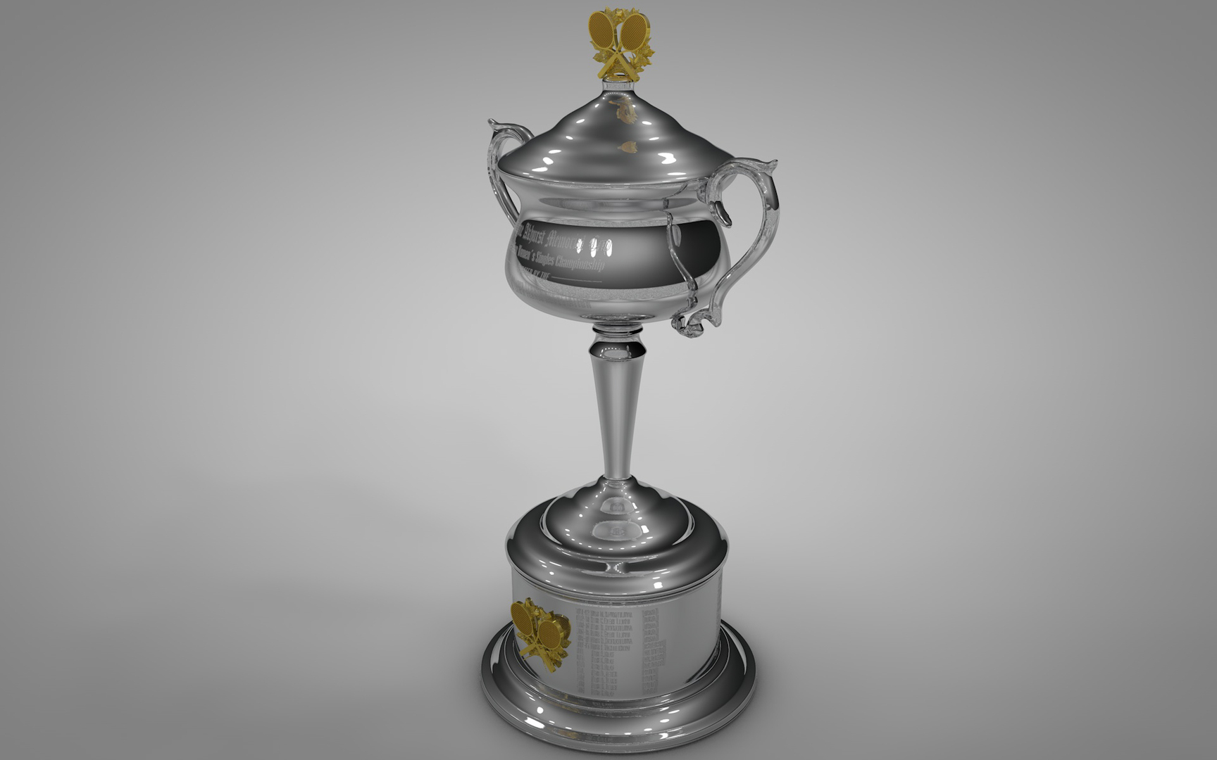 Australian open 2020 women 3D model - TurboSquid 1505016