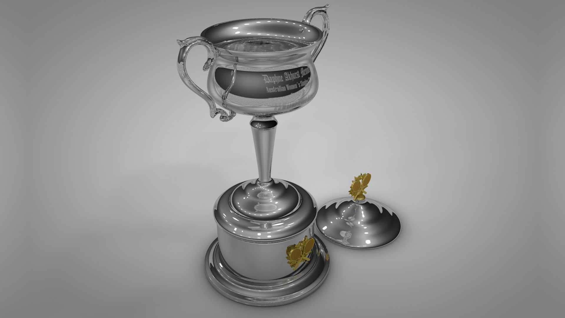 Australian open 2020 women 3D model - TurboSquid 1505016