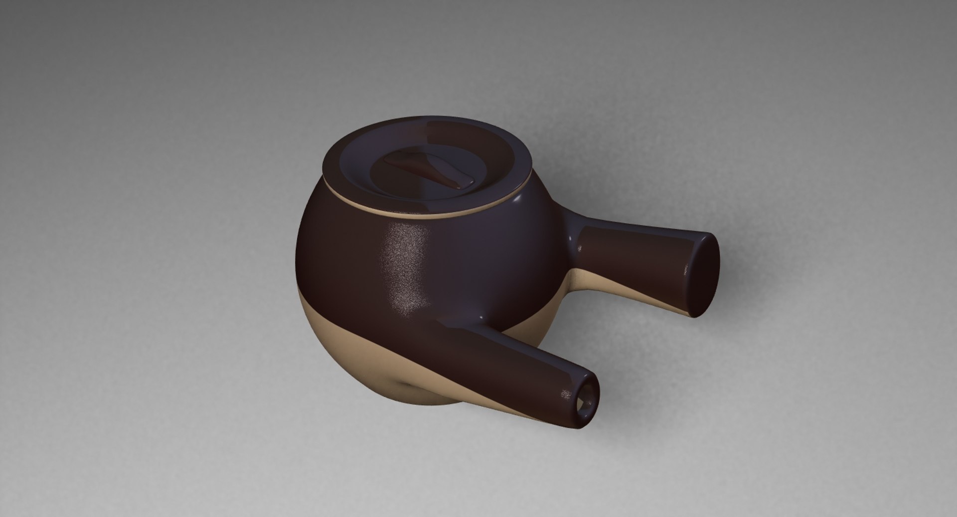 3d Clay Pot Chinese