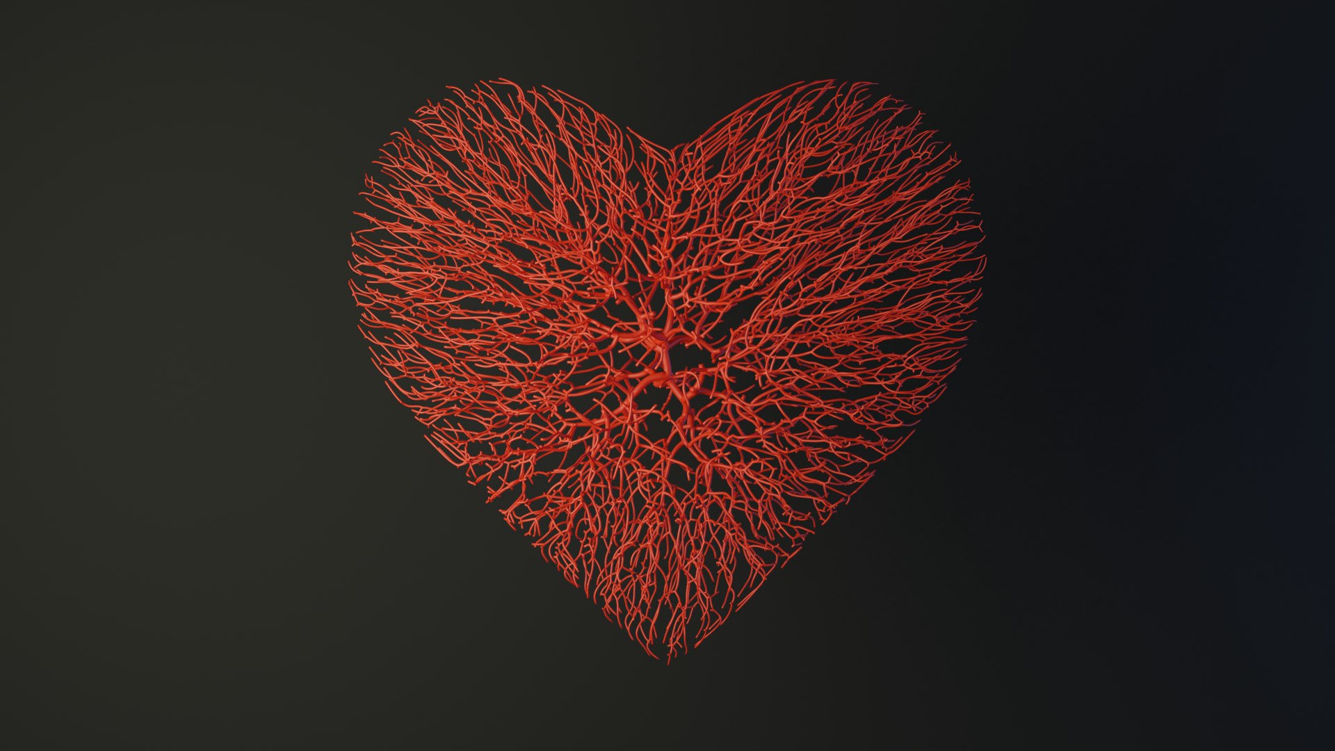 Heart Wire Flowers Model - TurboSquid 1688636