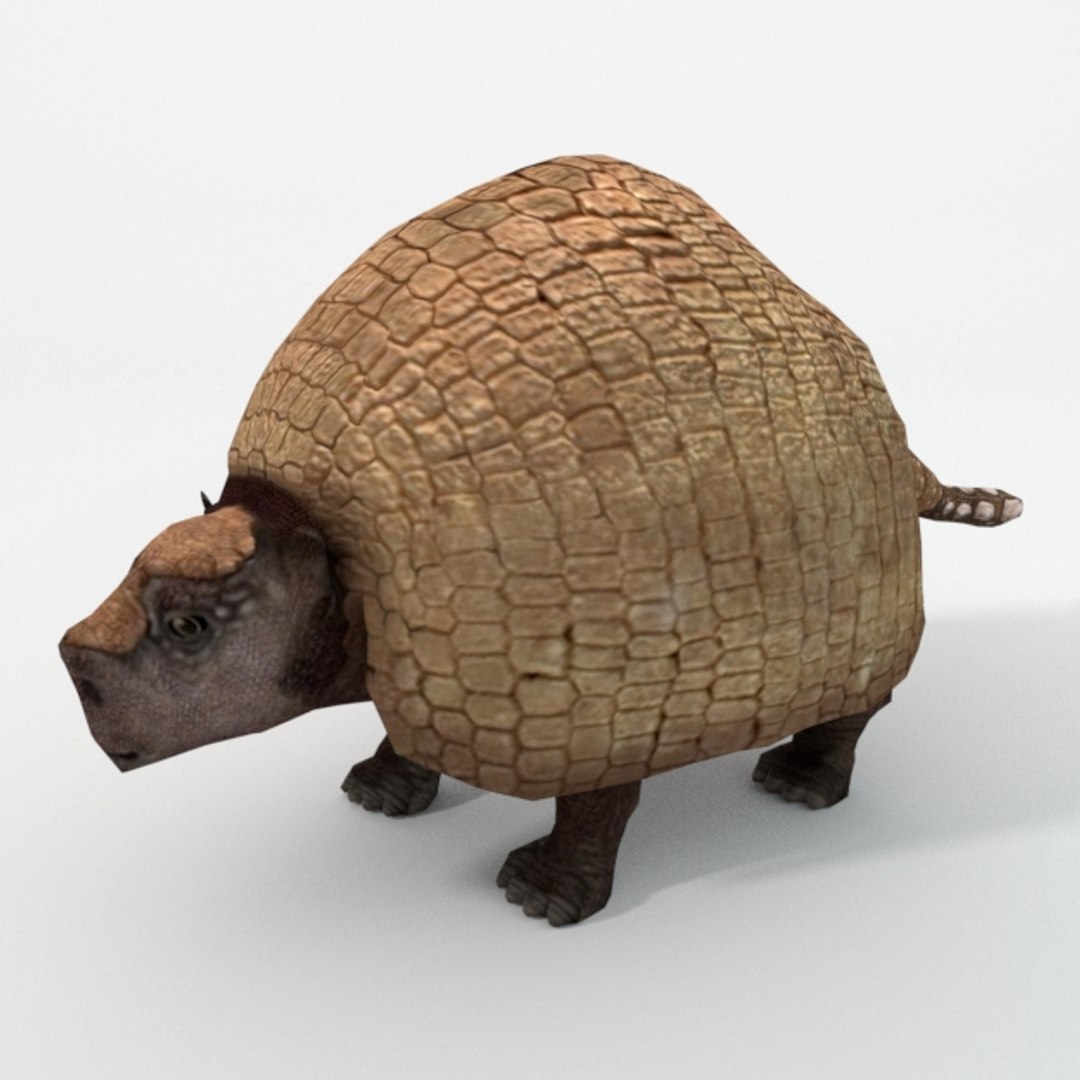 modelo 3d Gliptodonte - TurboSquid 1400307