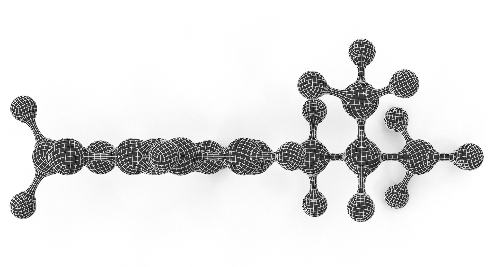 Mdma Molecular 3D - TurboSquid 1375539