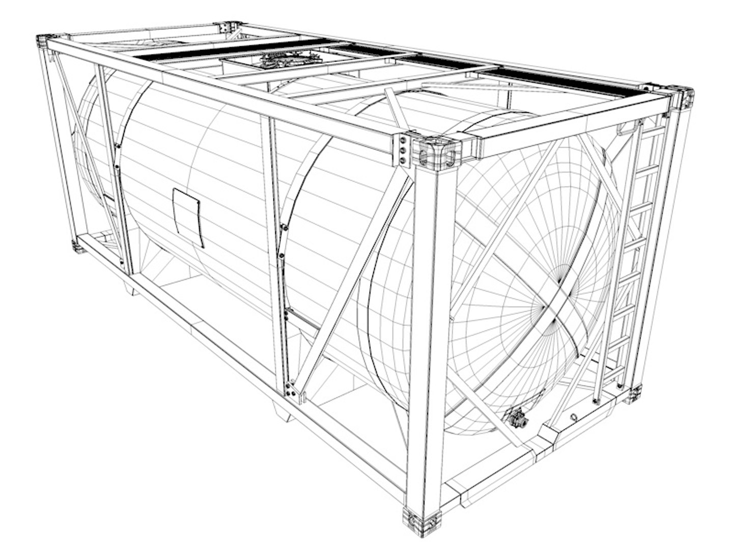 containertank 3 3d model
