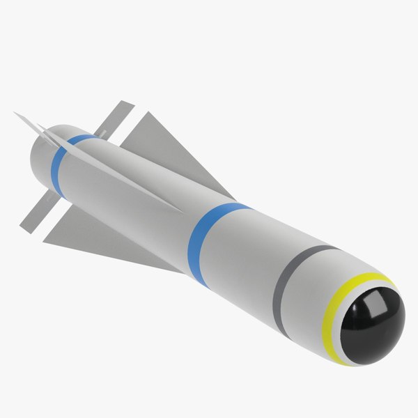 AGM-65 Maverick Missile (PBR, UV-strukturiert) 3D-Modell - TurboSquid ...