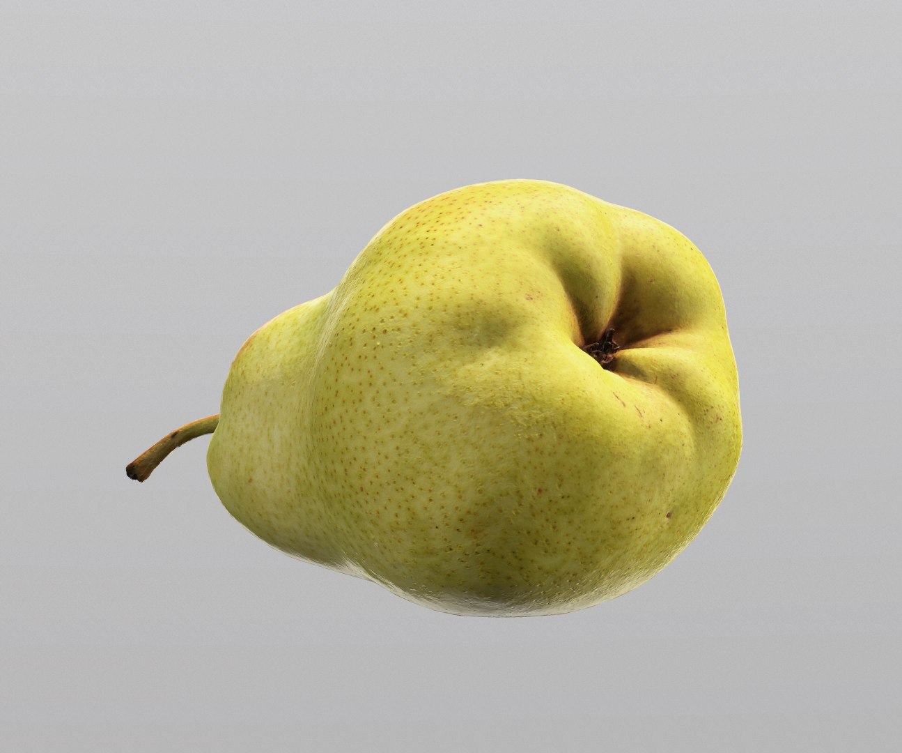 3D pear 1 polly model - TurboSquid 1337893