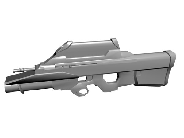 fn f2000 3d model