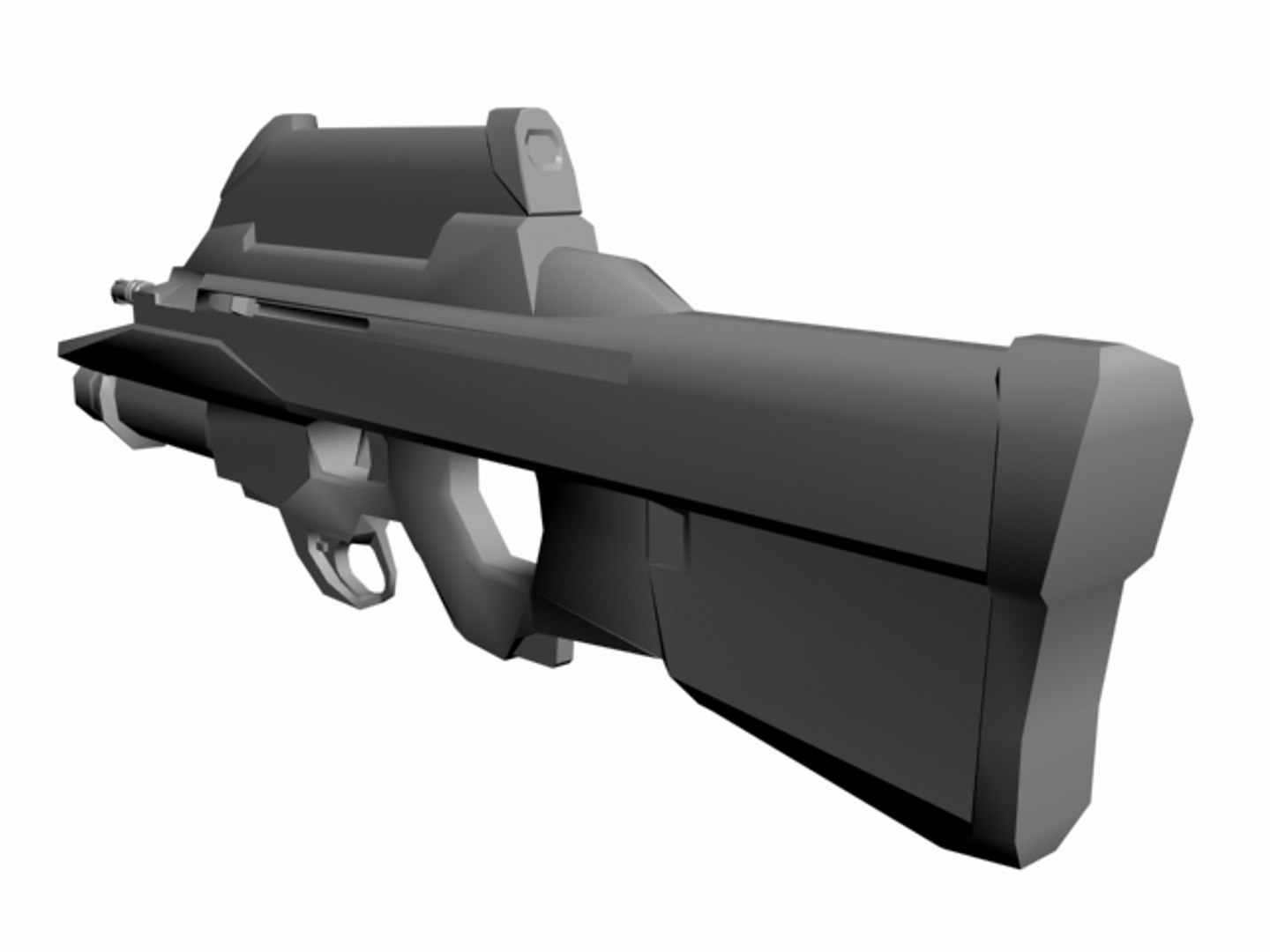 Fn F2000 3d Model