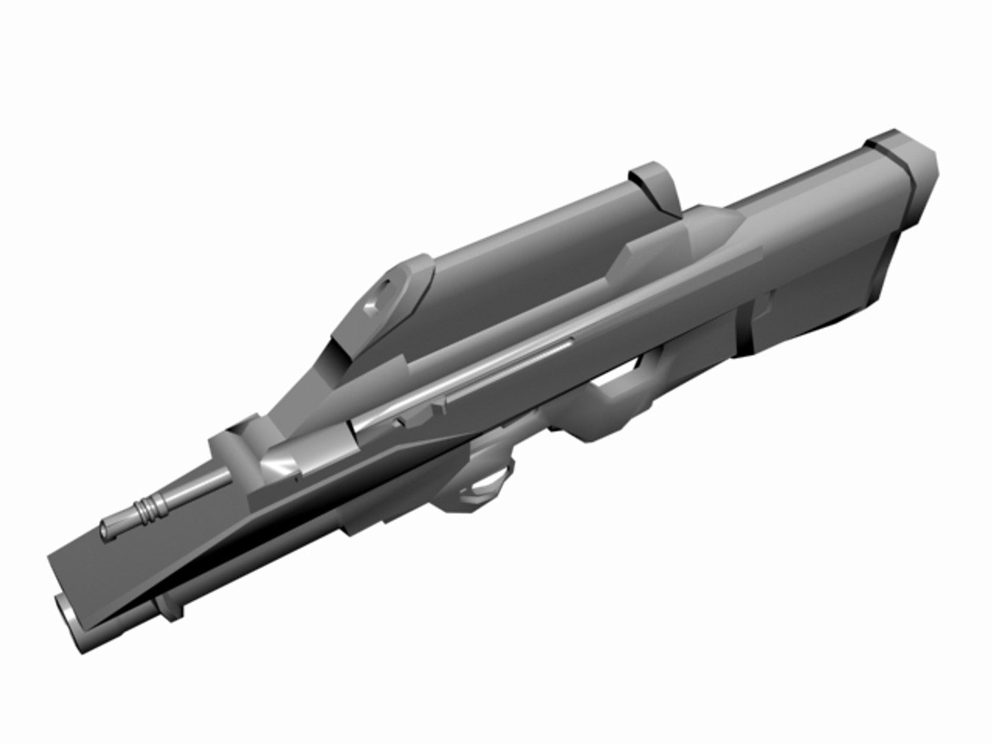 Fn F2000 3d Model