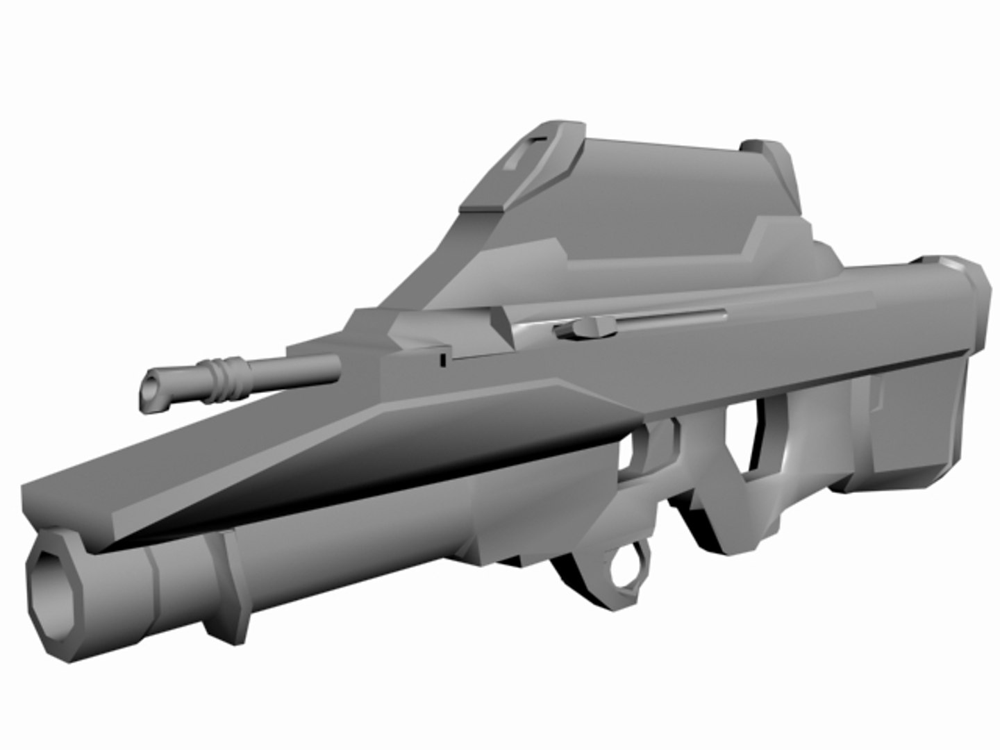 Fn F2000 3d Model