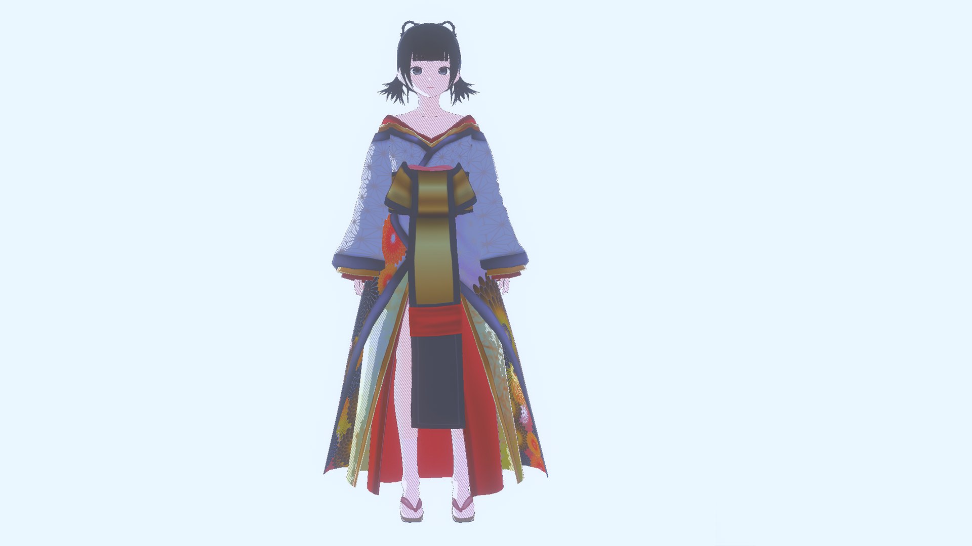 Emi Queen - Anime Style Queen Model - TurboSquid 2192270